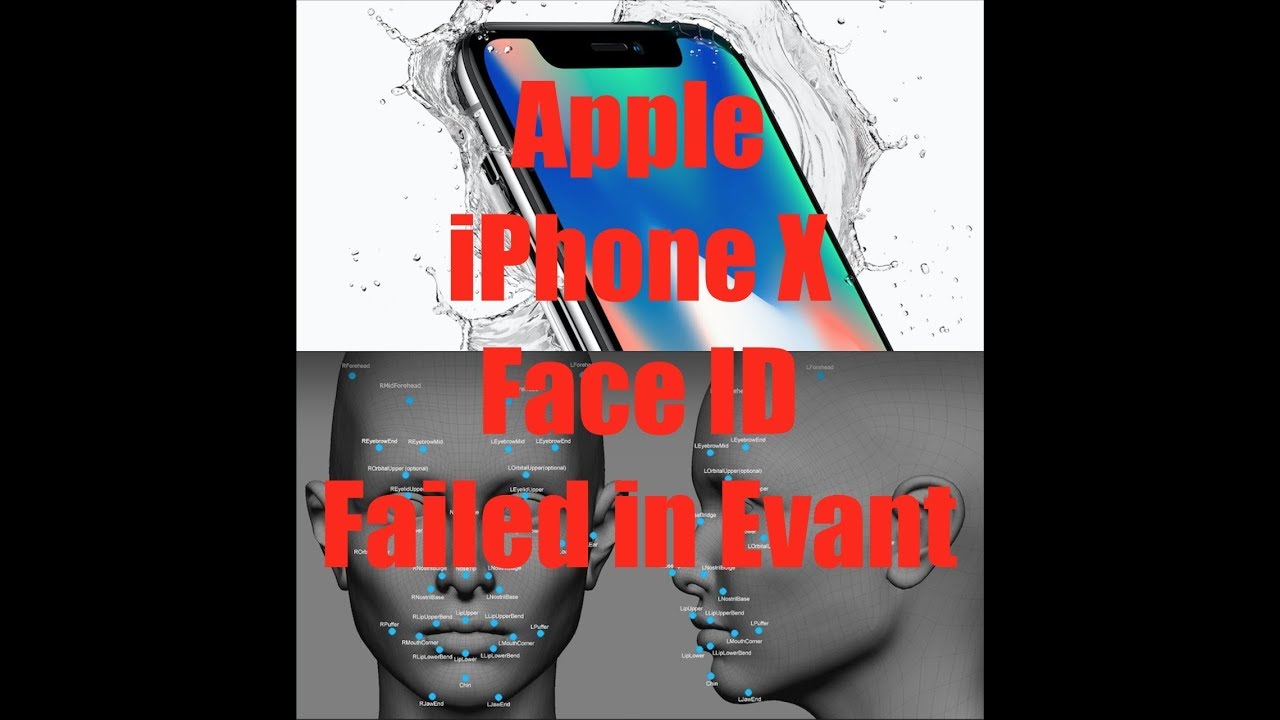 Apple iPhone X Face ID Failed in Evant Explained - YouTube