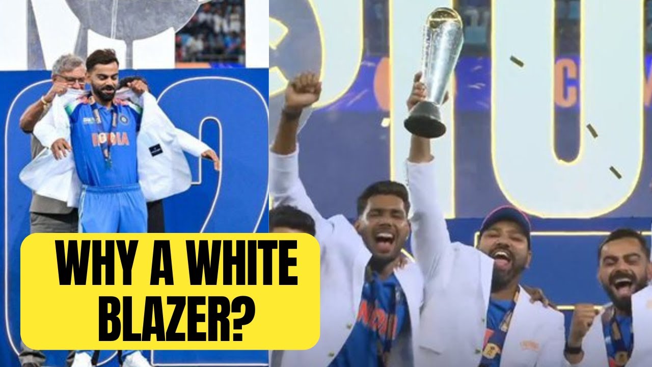 ALL YOU NEED TO KNOW about the 'PRESTIGIOUS WHITE BLAZER' India is ...
