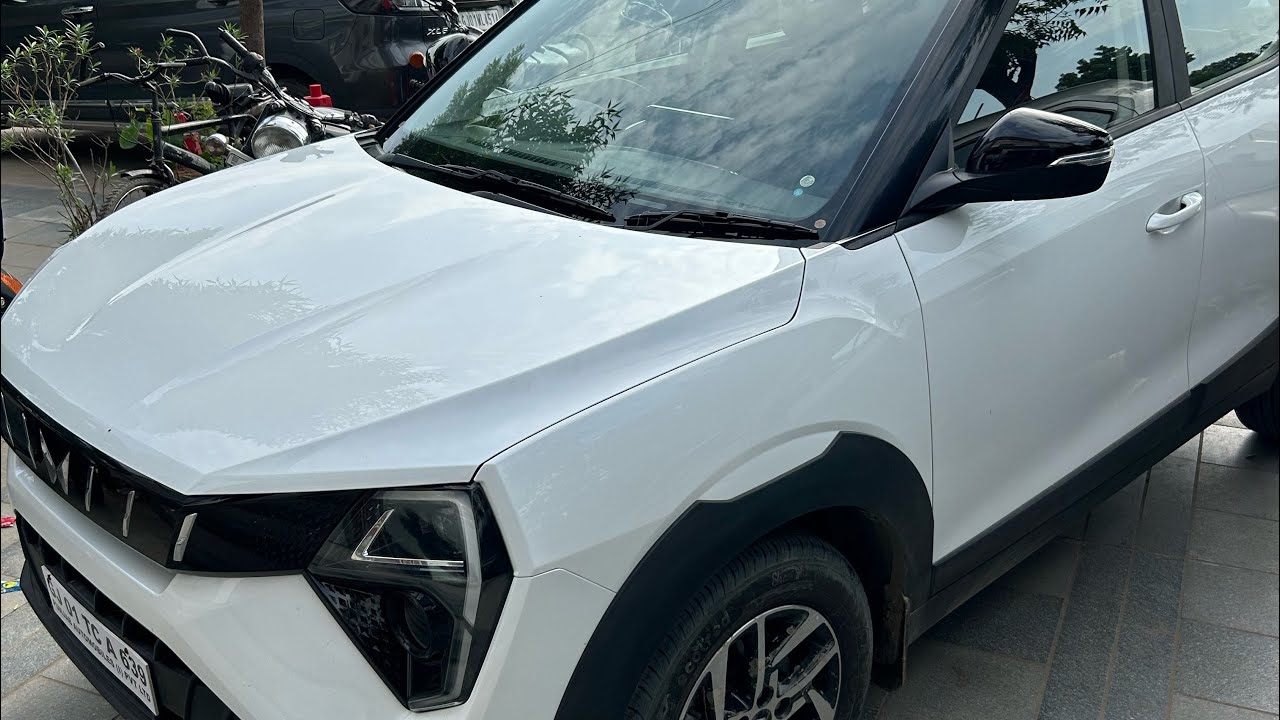 Mahindra xuv 3xo AX5 diesel manual …detailed review with some ...