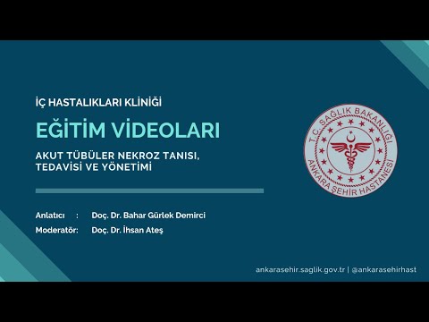 Akut tübüler nekroz tanısı, tedavisi ve yönetimi