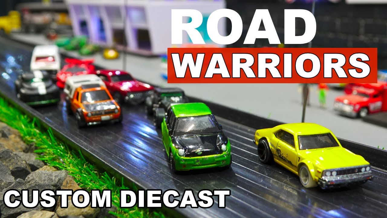 Road Warriors Custom Diecast Racing | Season 1 Week 7 - YouTube