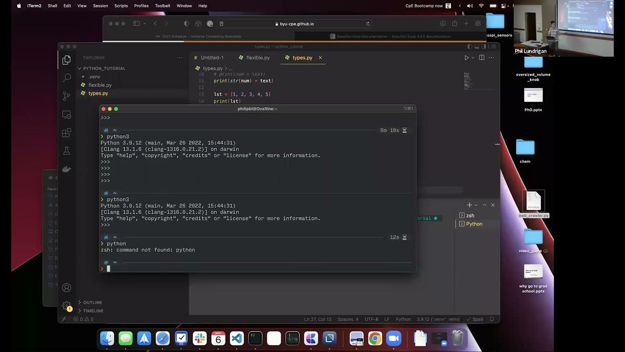 Python Intro (2022) - YouTube