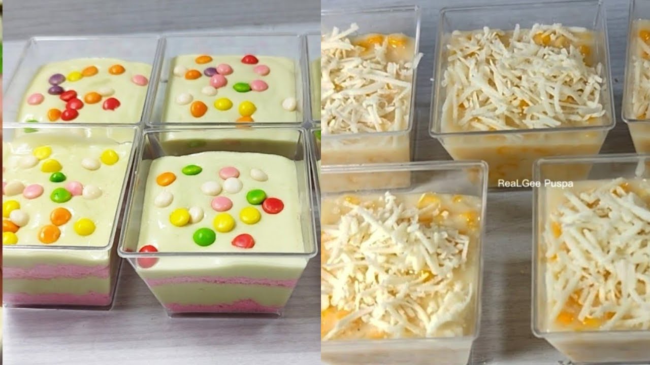 DESSERT SIMPEL KEKINIAN // IDE JUALAN TERLARIS, MODAL EKONOMIS - YouTube