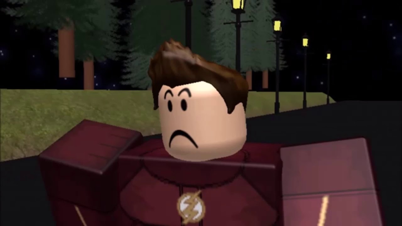 ROBLOX Savitar Reveals Identity - YouTube