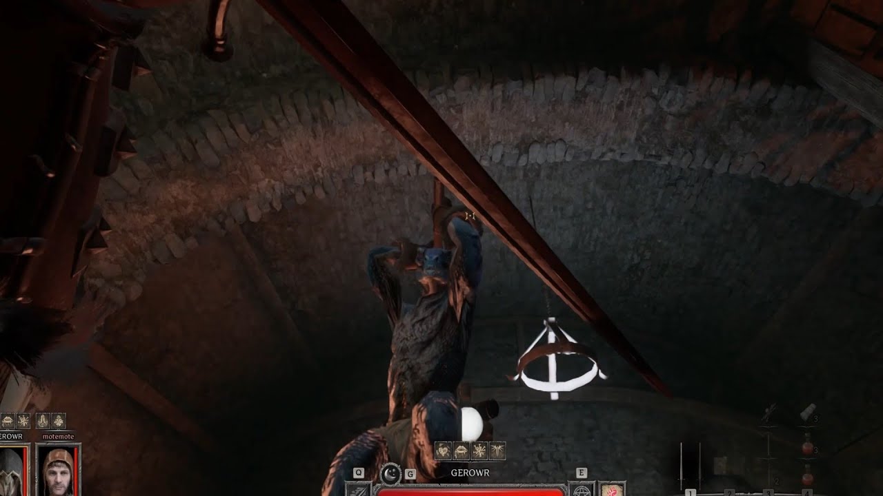 Dark and darker 斧はこうパリイする longsword parry - YouTube