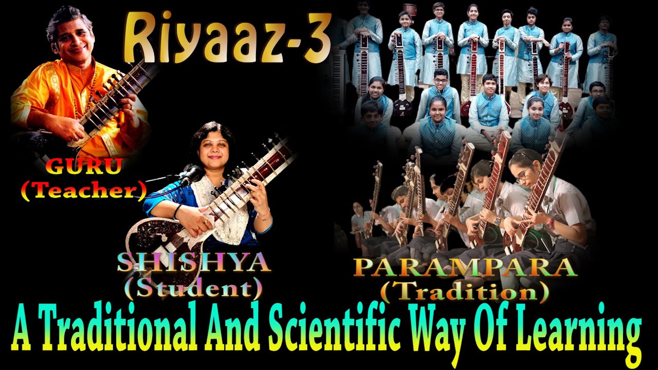 Riyaaz Session 3 | Guru Shishya Traditional Sitar Tutorial - YouTube