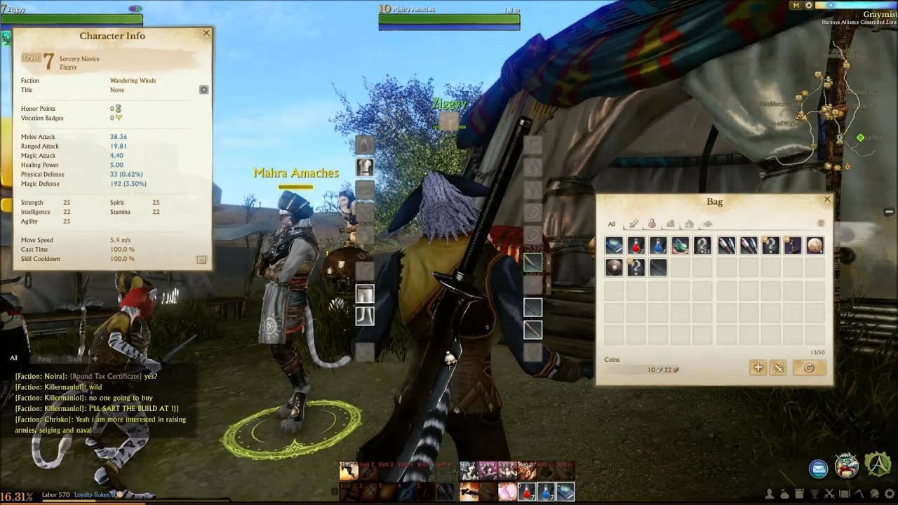 ArcheAge-EP5-New Grand Firran Nodachi Sword and Grand Firran Staff ...