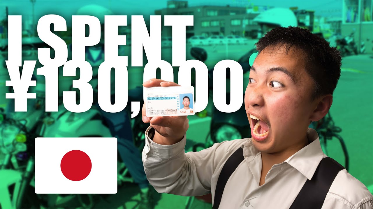 How much is motorcycle license in Japan? - YouTube