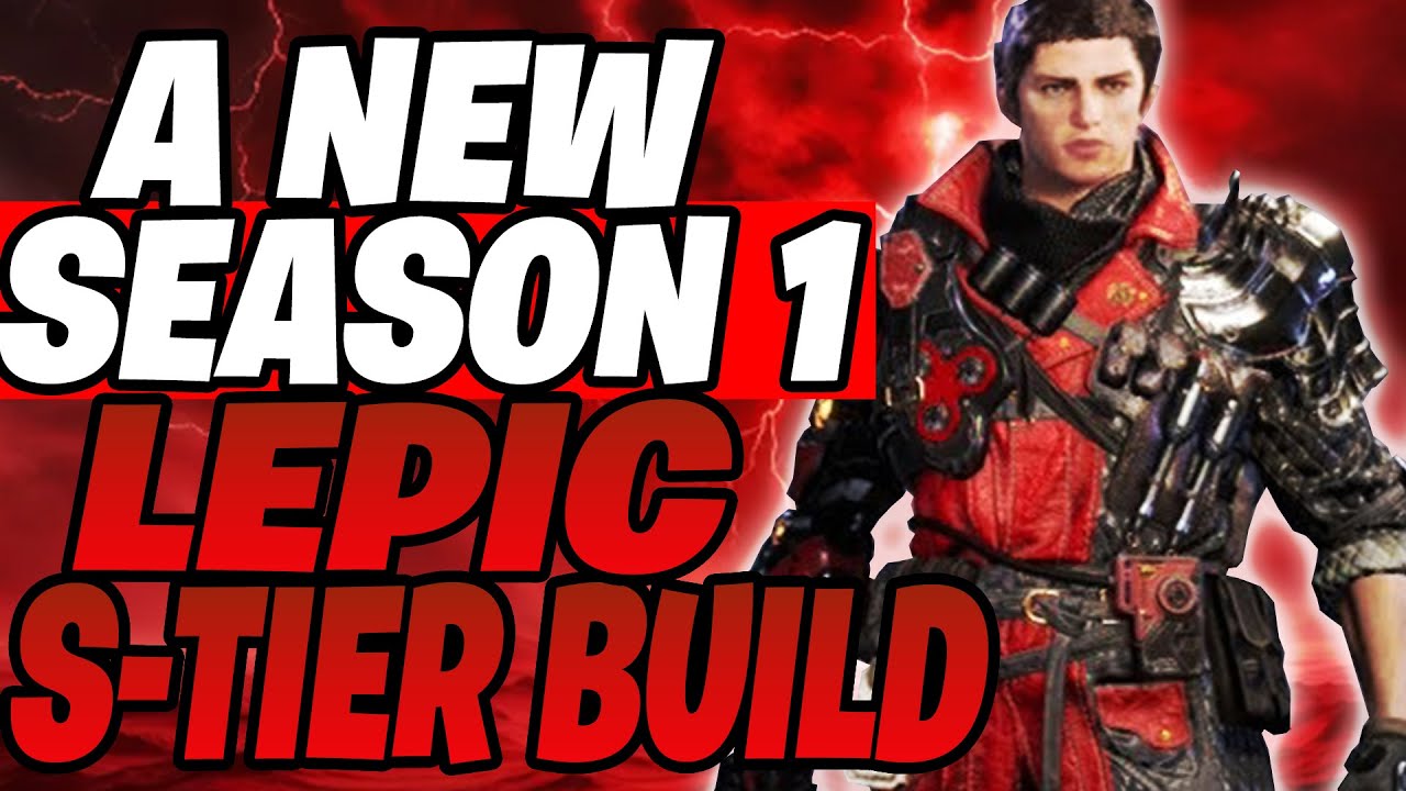 THIS NEW SEASON 1 LEPIC BUILD IS S-TIER! The First Descendant Lepic ...