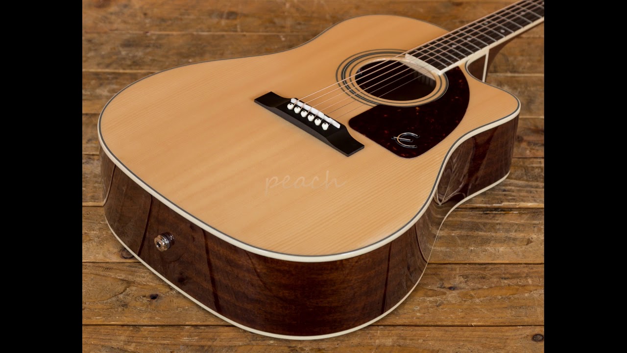 Da Funky Ho Down - Epiphone AJ220SCE Acoustic - UltraSound AG30 Amp ...