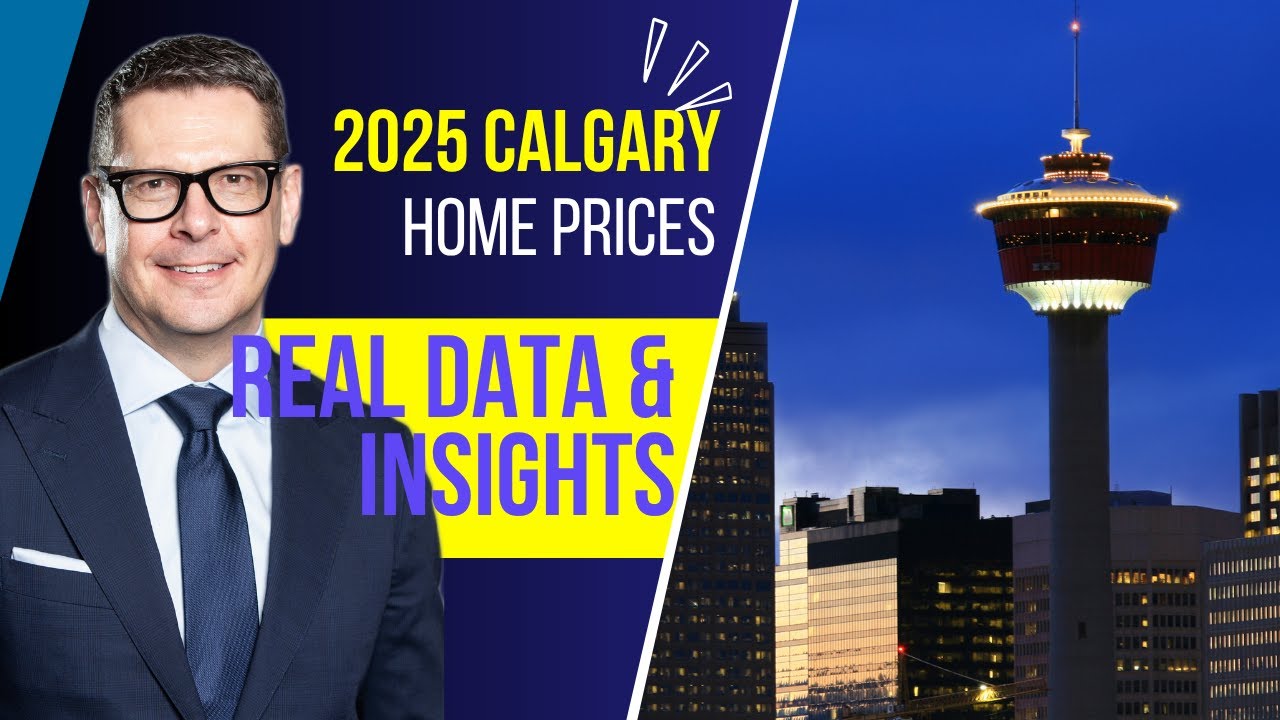 2025 Calgary Home Prices - Real Data & Insights - YouTube