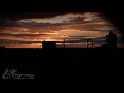Birmingham Summer Sunset Timelapse | July 2016 | I Am Birmingham - YouTube