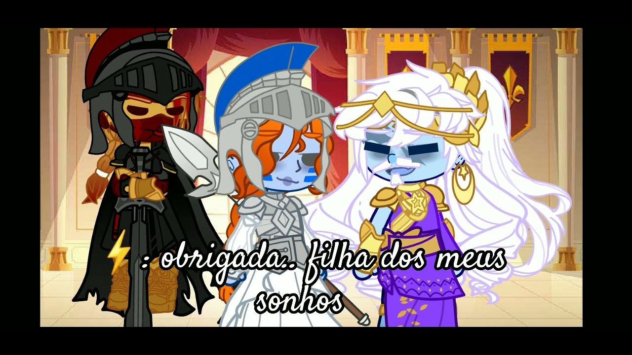 "ah seboso!!" //mitologia grega × gacha//ft: ares, athena é zeus ...