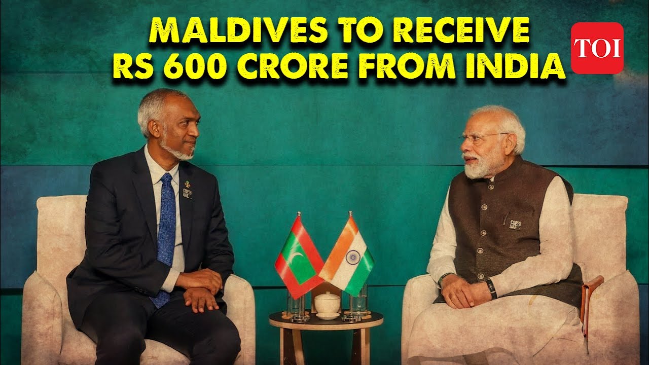 Despite Rotten Ties Maldives Gets Rs 600 Cr From India As Aid Which despite-rotten-ties-maldives-gets-rs-600-cr-from-india-as-aid-which