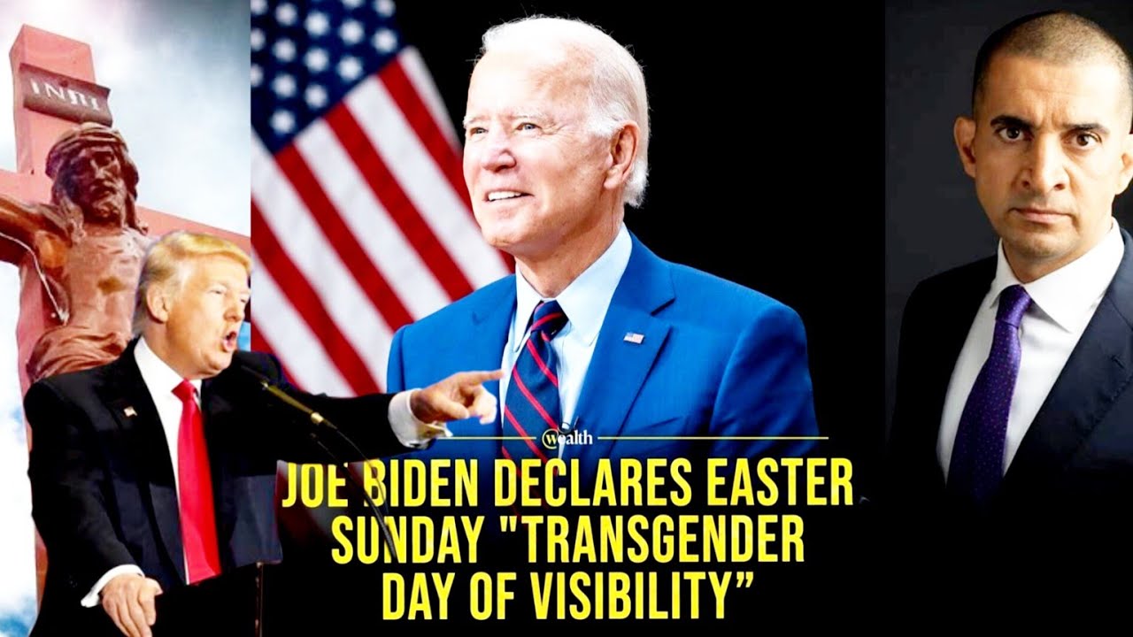 T00 BÄĐ! JOE BIDEN's EASTER MESSAGE To CHRISTAINS $H0ČĶ£Đ EVERYONE ...