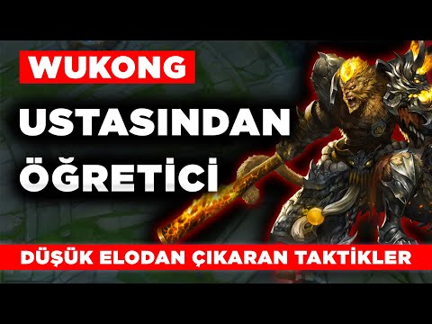 MAYMUN KRAL İŞTE BU! WUKONG USTASINDAN BİLİNMEYEN KOMBOLAR VE ÖĞRETİCİ OYUN!