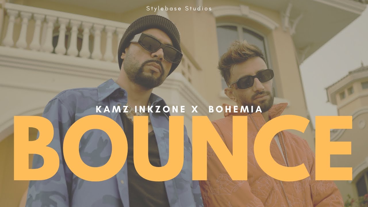 Bounce (Music VIdeo) Kamzinkzone, Bohemia I New HipHop Rap Song 2024 ...