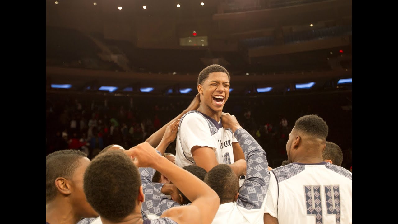 Desi Rodriguez MVP Performance PSAL Title at MSG - YouTube