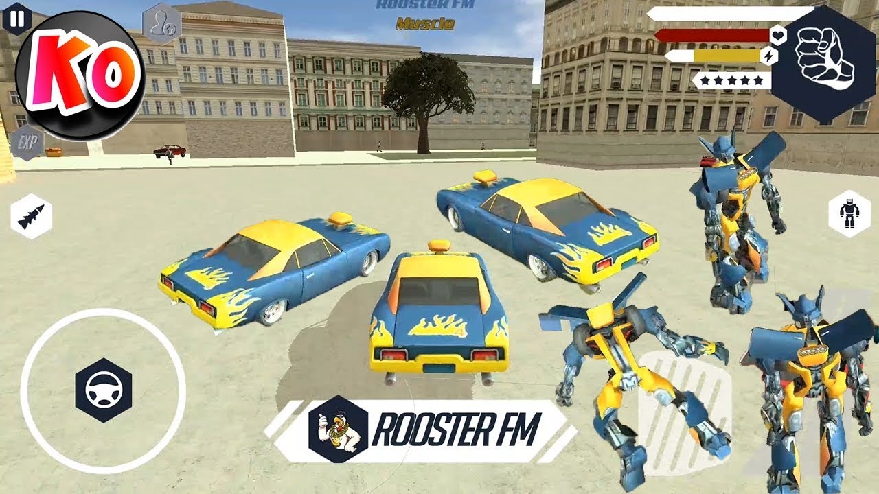 Muscle Car Robot by Naxeex Corp - Android Gameplay HD - YouTube