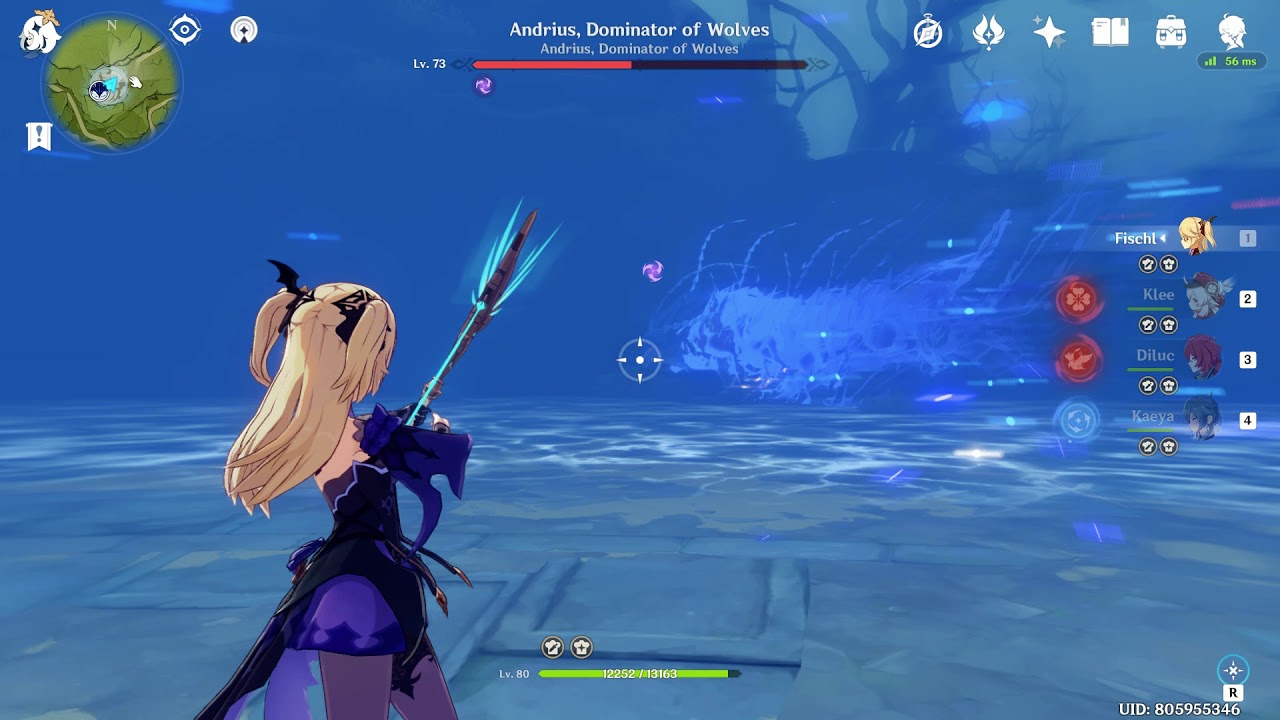 How to Beat Wolf Boss "Andrius, Dominator of Wolves" in 1 minute (WORLD ...