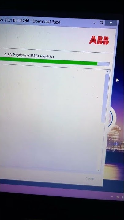 ABB Automation Builder Software Downloading #youtubeshorts #shortsvideo ...