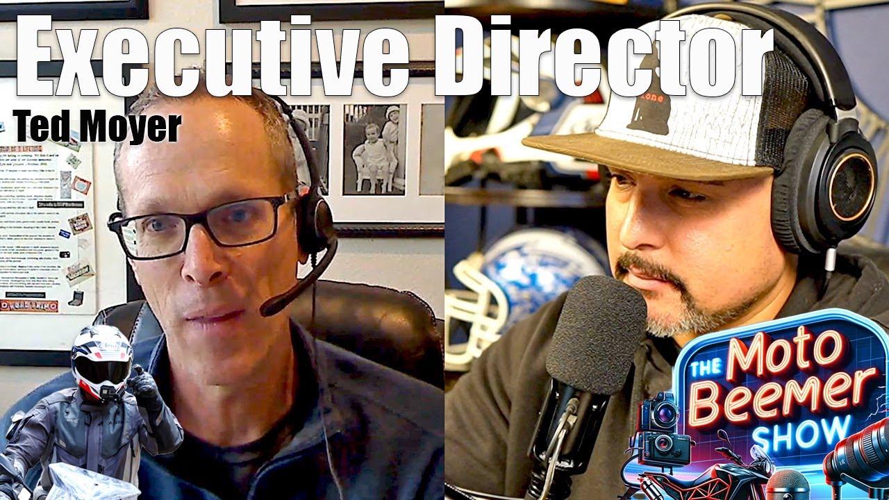 Exec Director Ted Moyer: BMW Motorcycle Owners of America - YouTube