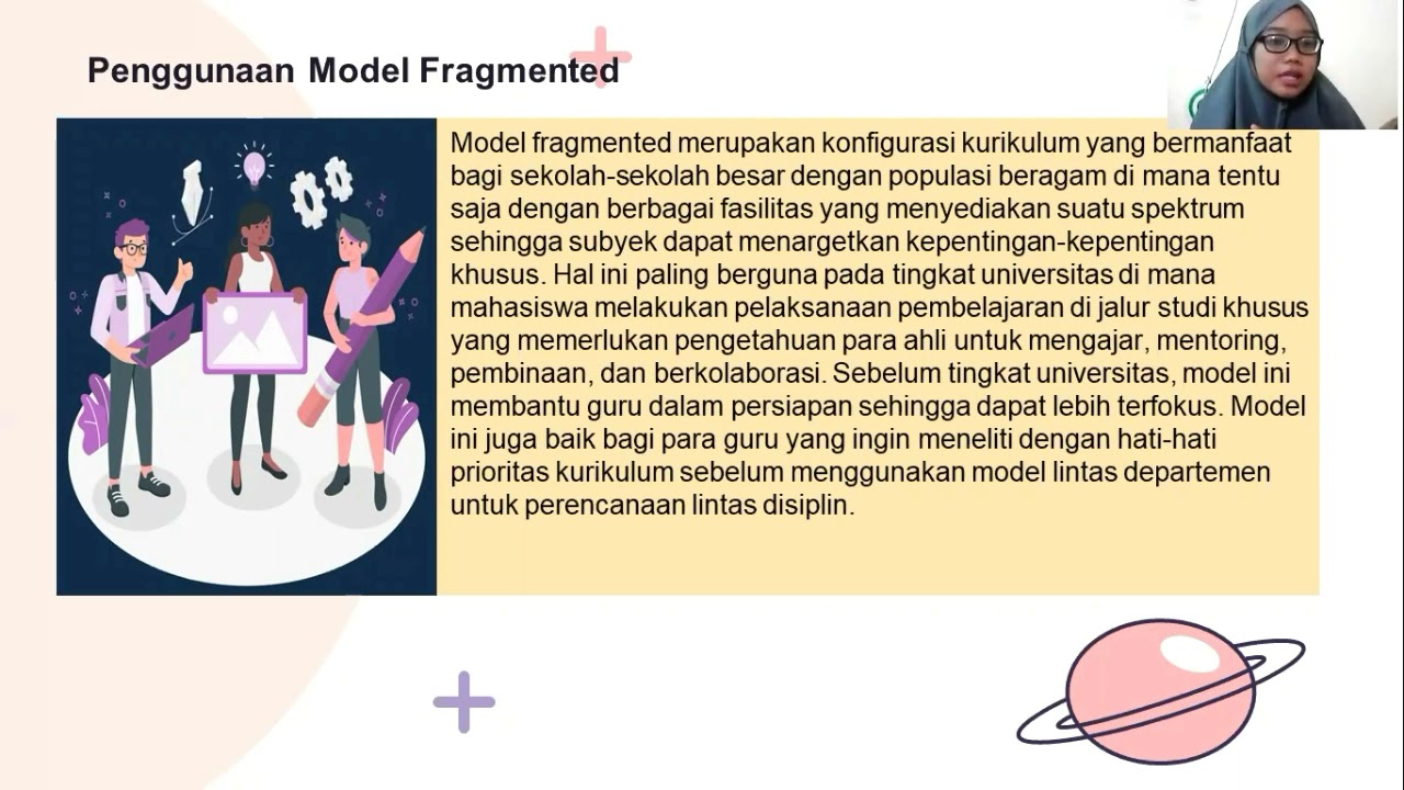 FRAGMENTED || Model Pembelajaran Terpadu - YouTube