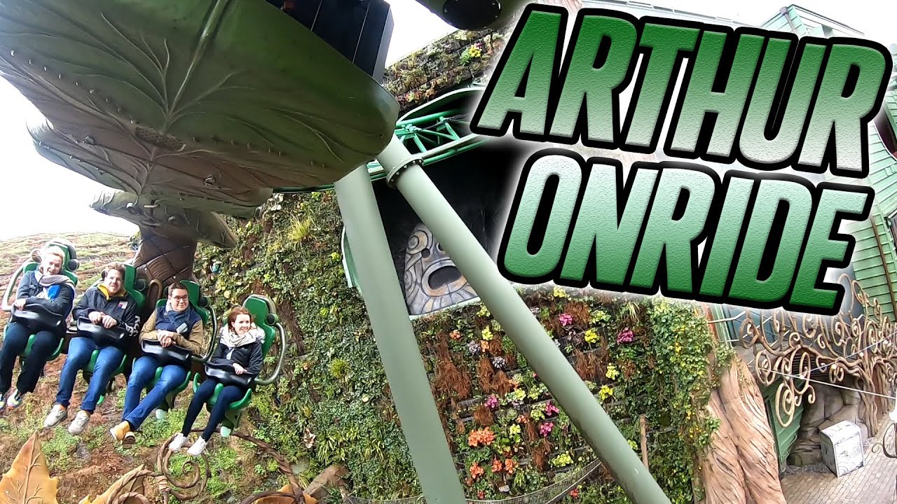 Arthur im Königreich der Minimoys (Full Onride/POV) - Mack Rides ...