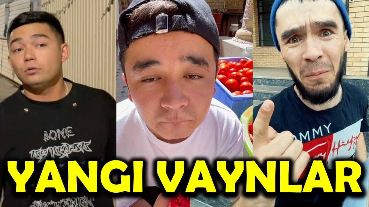ENG SARA YANGI VAYNLAR TO'PLAMI 2021 l Bek vines l Mitti vine l ...