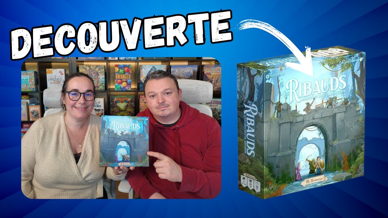 Les Ribauds, aventure solo en Austerion ! - YouTube