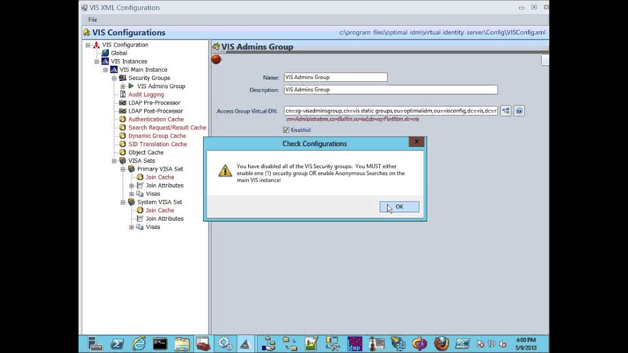 Optimal IdM Virtul Identity Server - Security - YouTube