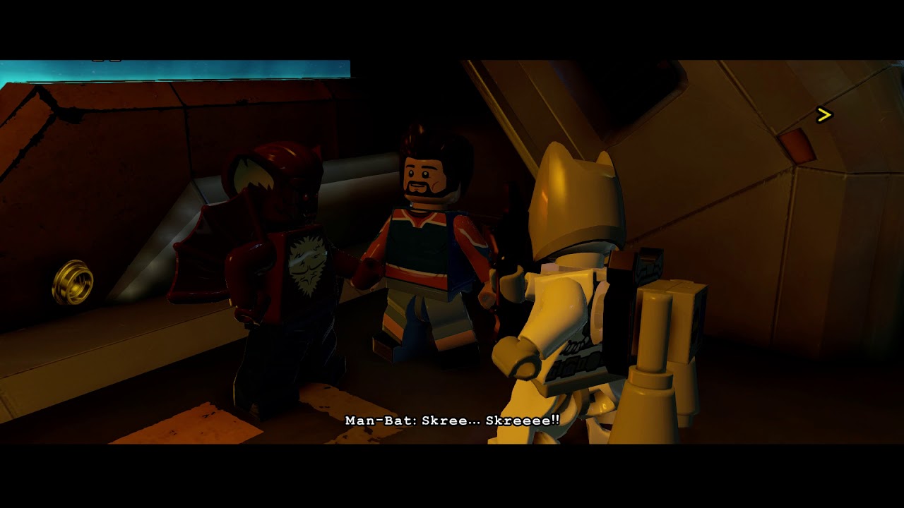 LEGO Batman 3: Beyond Gotham part 36: The Watchtower - YouTube