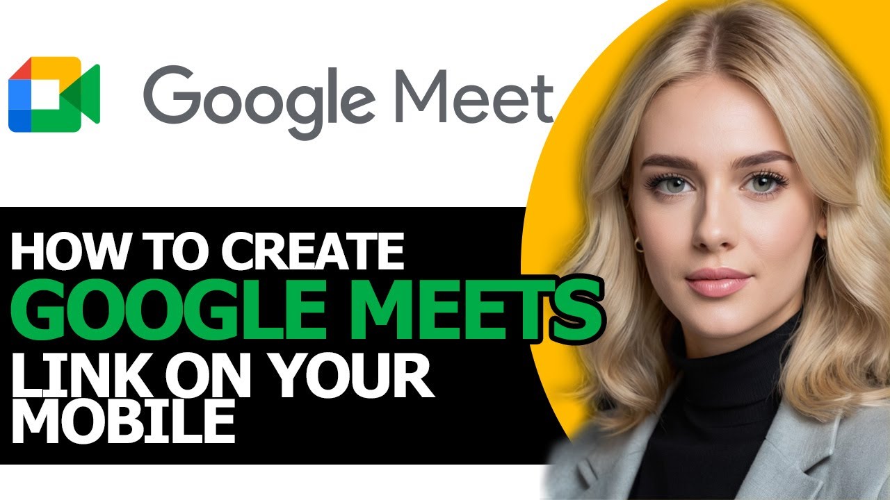 How to Create Google Meets Link on Your Mobile Phone (BEST WAY!) - YouTube