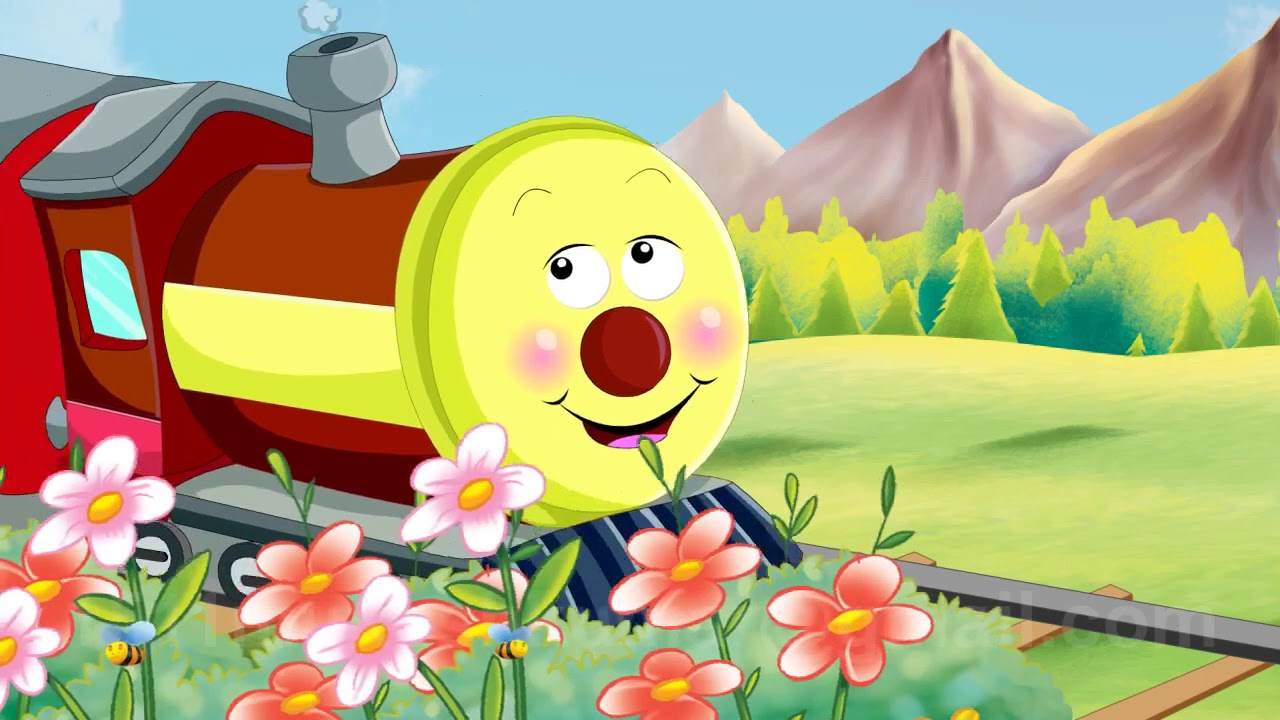 2D Animation for kid's stories and rhymes - YouTube