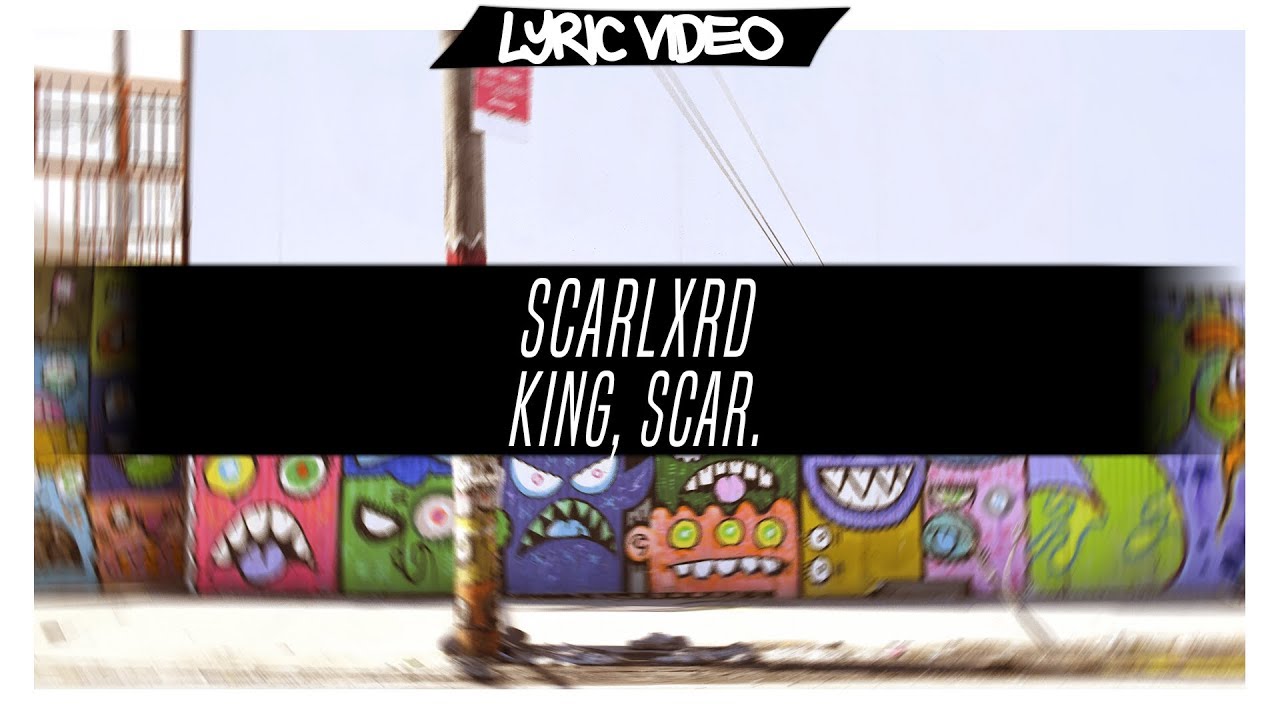 scarlxrd - King, Scar. [Lyric Vídeo/Letra] - YouTube
