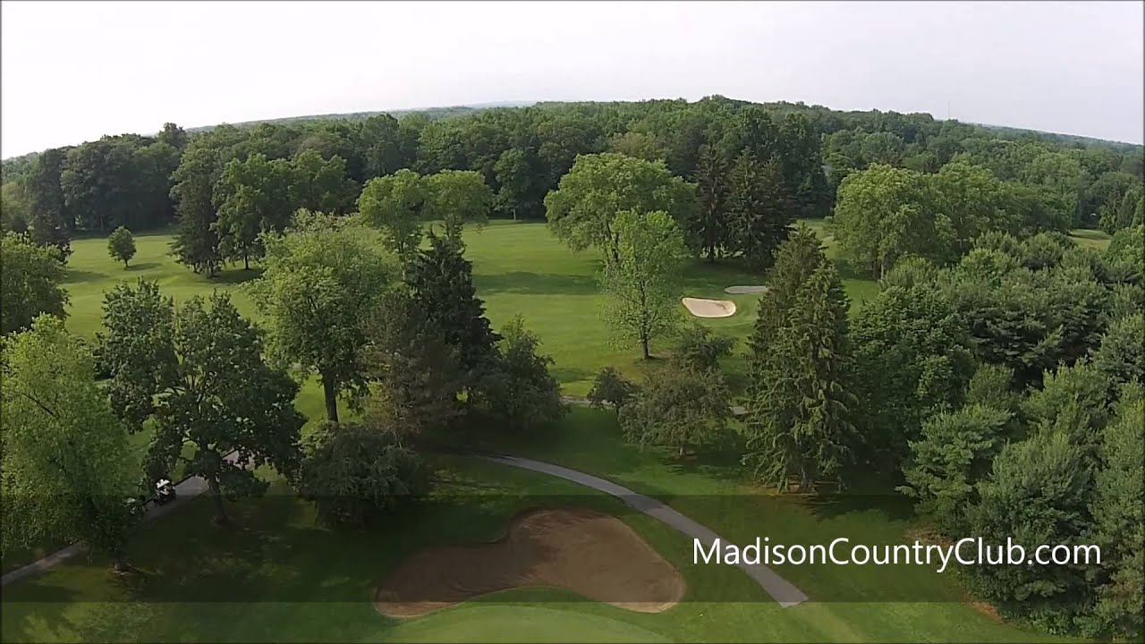 Madison Country Club Flyover - YouTube