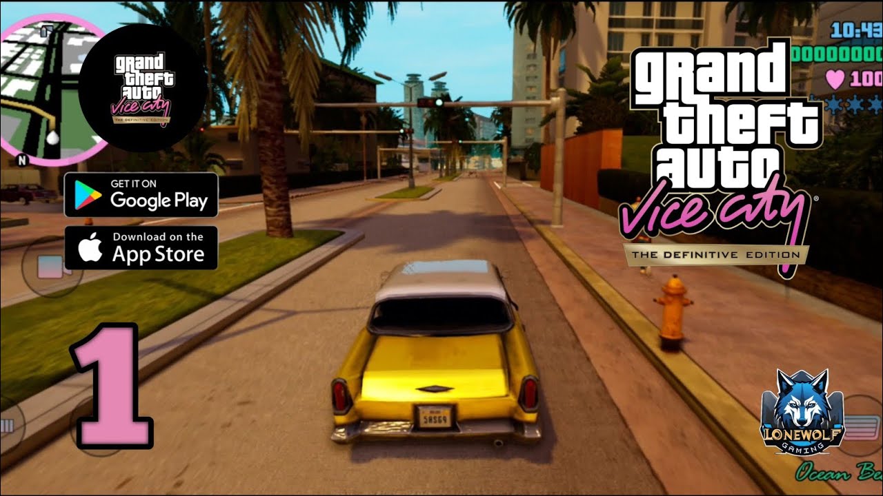 GTA: VICE CITY - Definitive Edition Mobile Gameplay Walkthrough ...