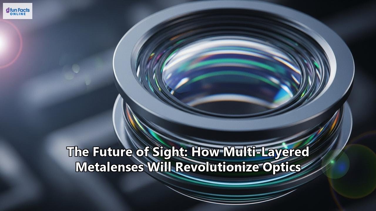 The Future of Sight: How Multi-Layered Metalenses Will Revolutionize ...