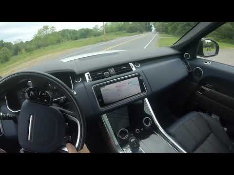 Range Rover Sport Pov Test Sürüşü