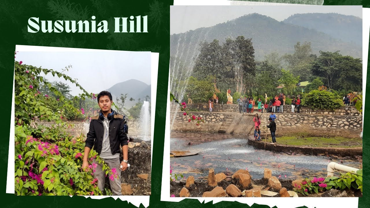 Susunia Hill, Bankura, West Bengal - YouTube
