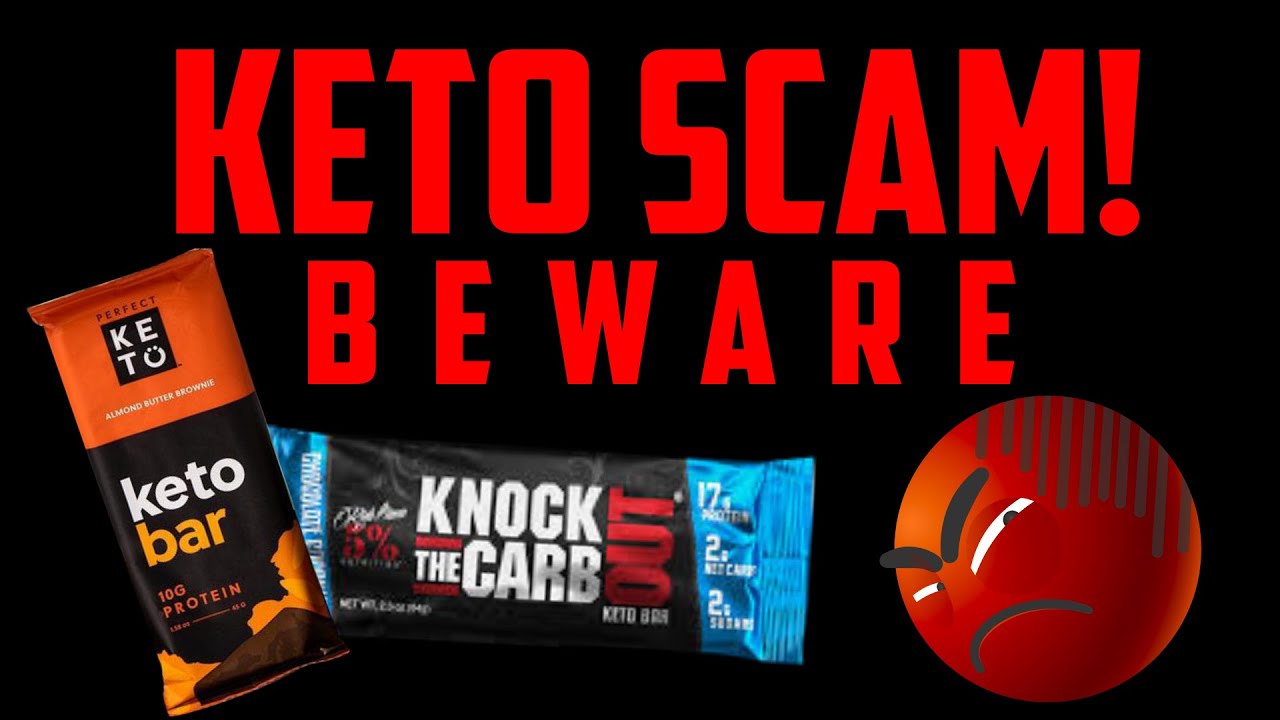 Keto Protein Bars are SCAMS - RANT! - YouTube