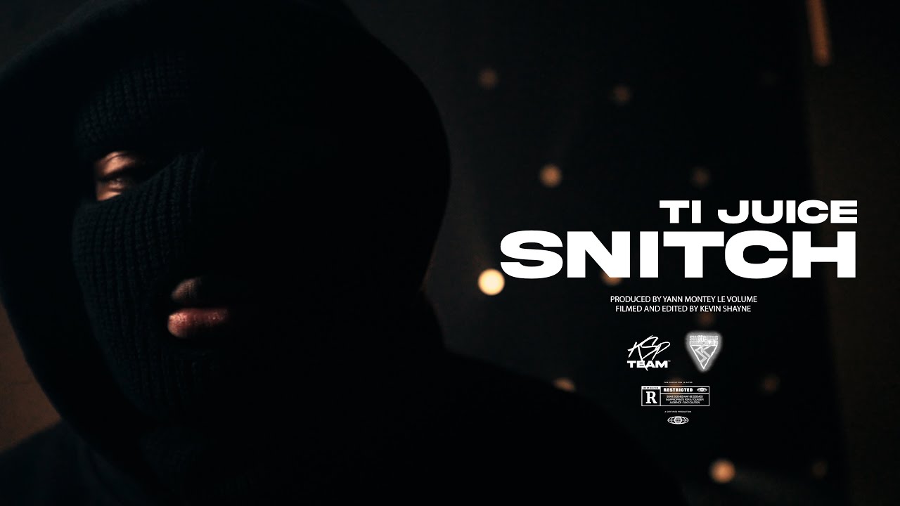 Ti Juice - SNITCH ( Videoclip Officiel ) - YouTube