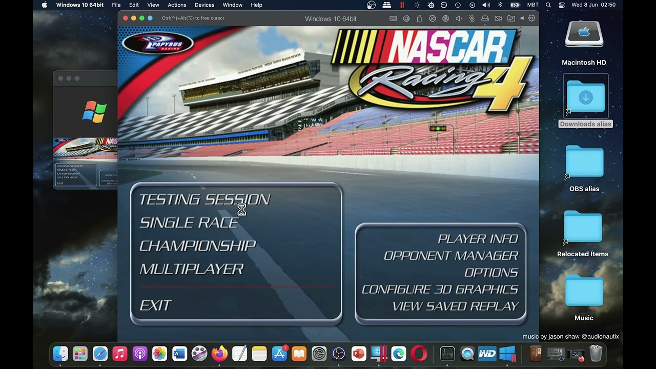 How YOU Can Play Nascar Racing 4 on MAC? Tutorial - YouTube
