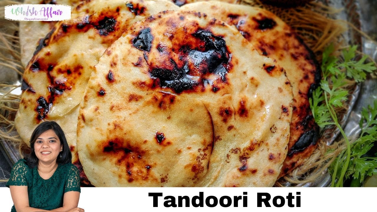 Tandoori Roti Recipe - YouTube