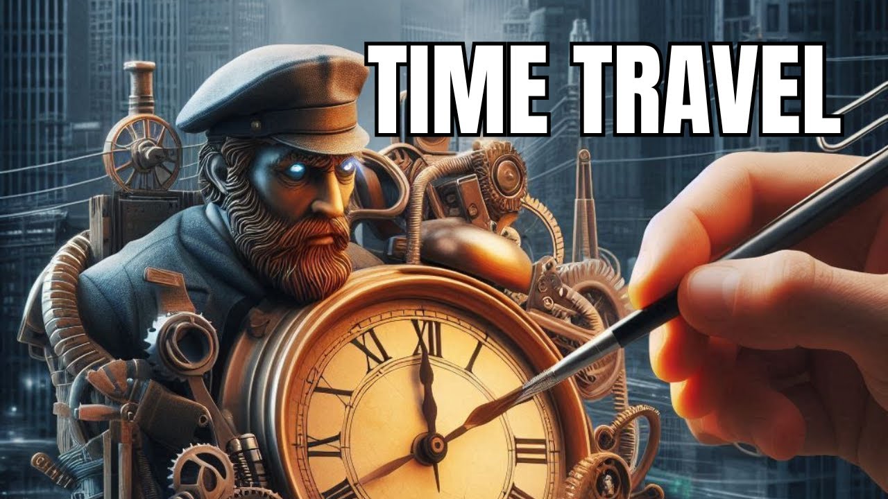 TIME TRAVEL|| HOW TO DO TIME TRAVEL|| INTO THE FUTURE: OUR TIME TRAVEL ...