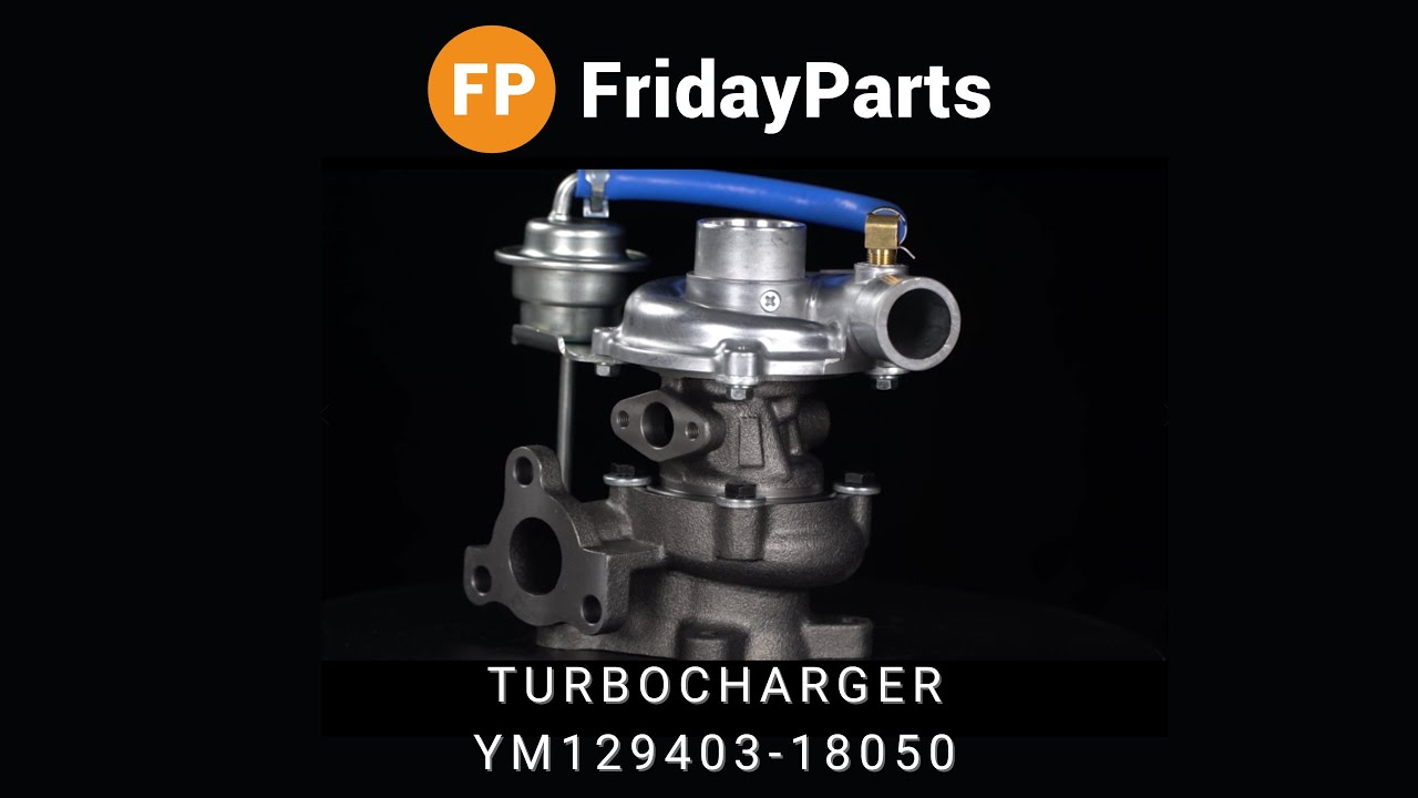 For Yanmar Engine 3TN84T 3TN84TL-R2B Turbo RHB3 Turbocharger YM129403 ...