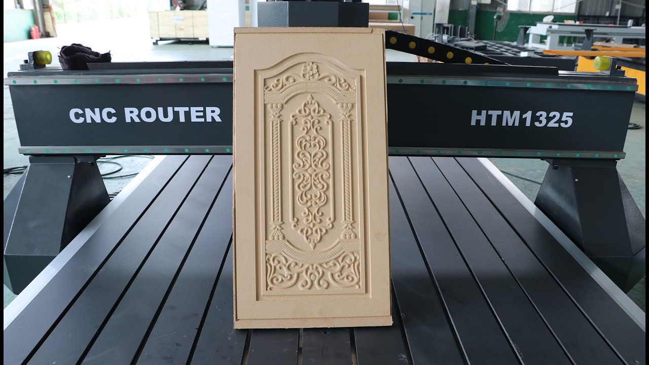2020 CNC router for 3d relief wood panel carving machine - YouTube