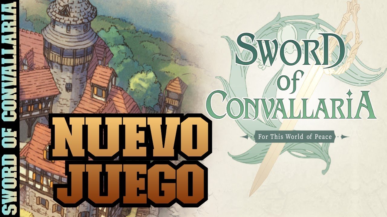 🔥ASI ES SWORD OF CONVALLARIA! NUEVO JUEGO🔥 - YouTube