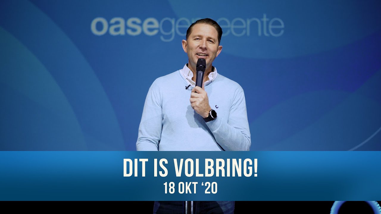 Dit is volbring! | Oggenddiens (18 Oktober '20) - YouTube