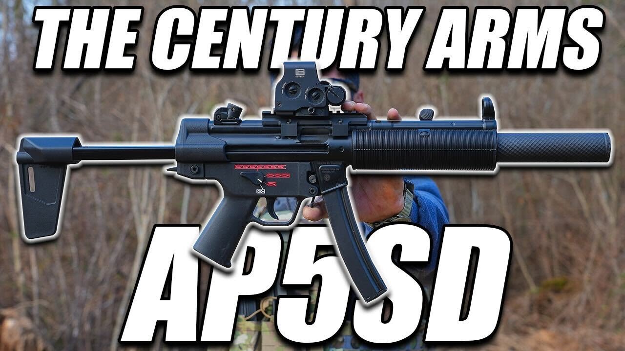 The Century Arms AP5SD (The AP5 Improved?!) - YouTube
